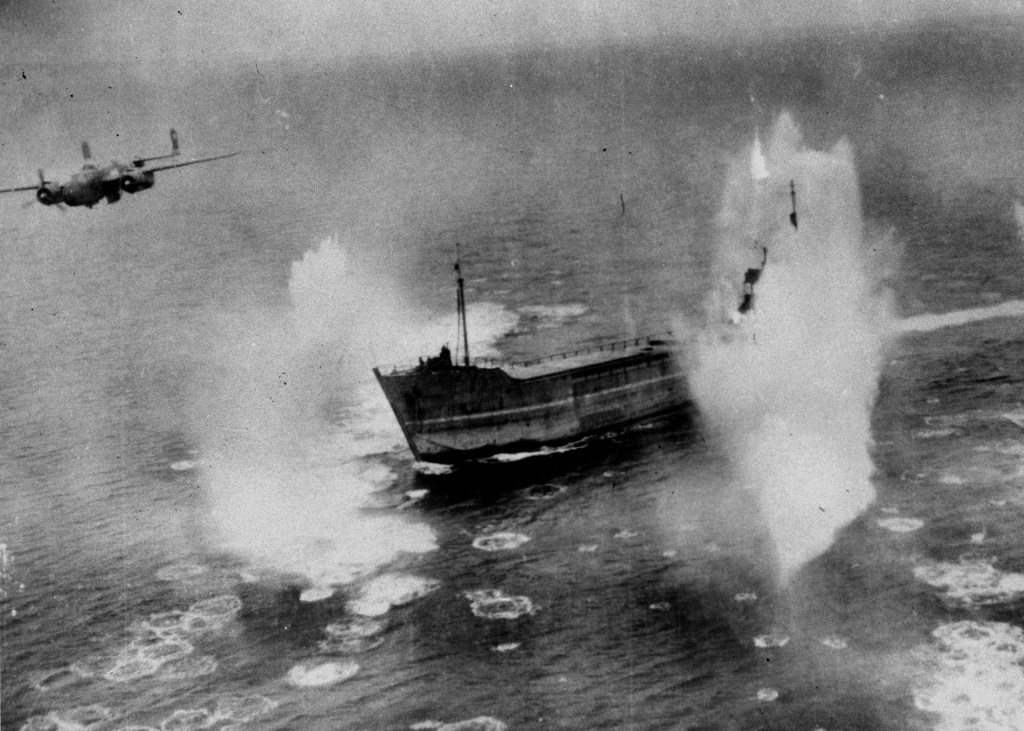 Skip Bombing in Forts | The American Warrior