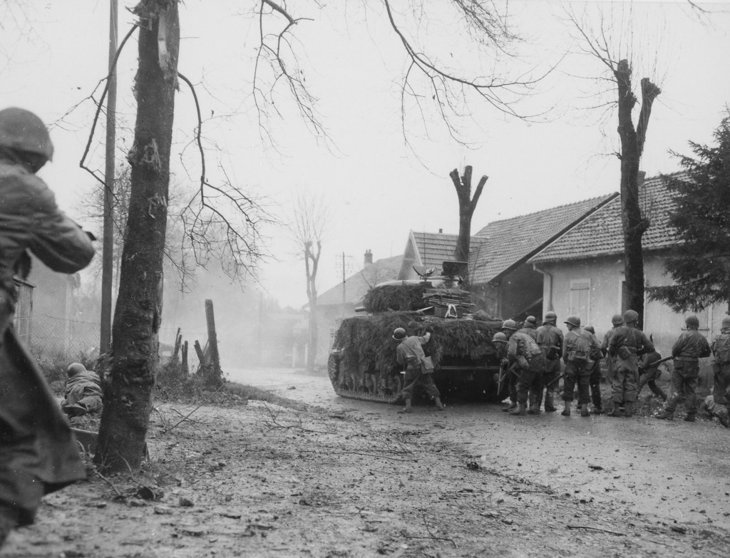 #WWII in Europe | The American Warrior