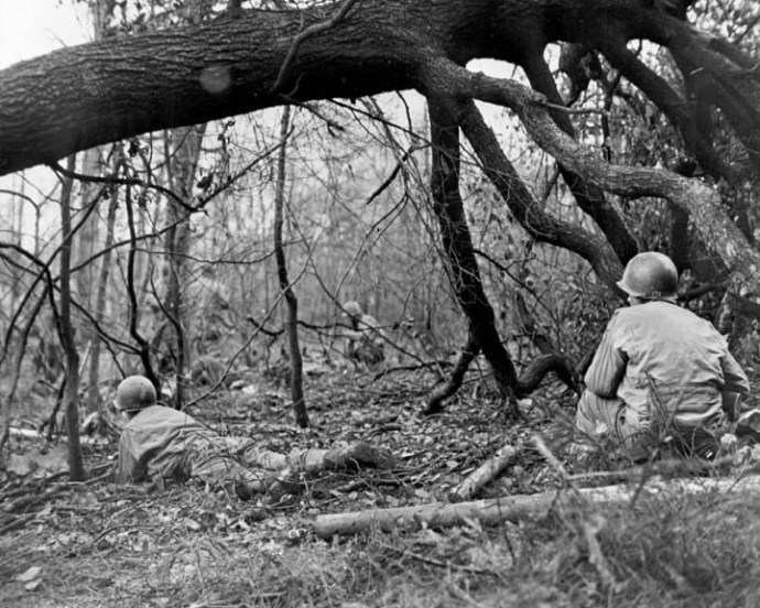 Hurtgen Forest | The American Warrior