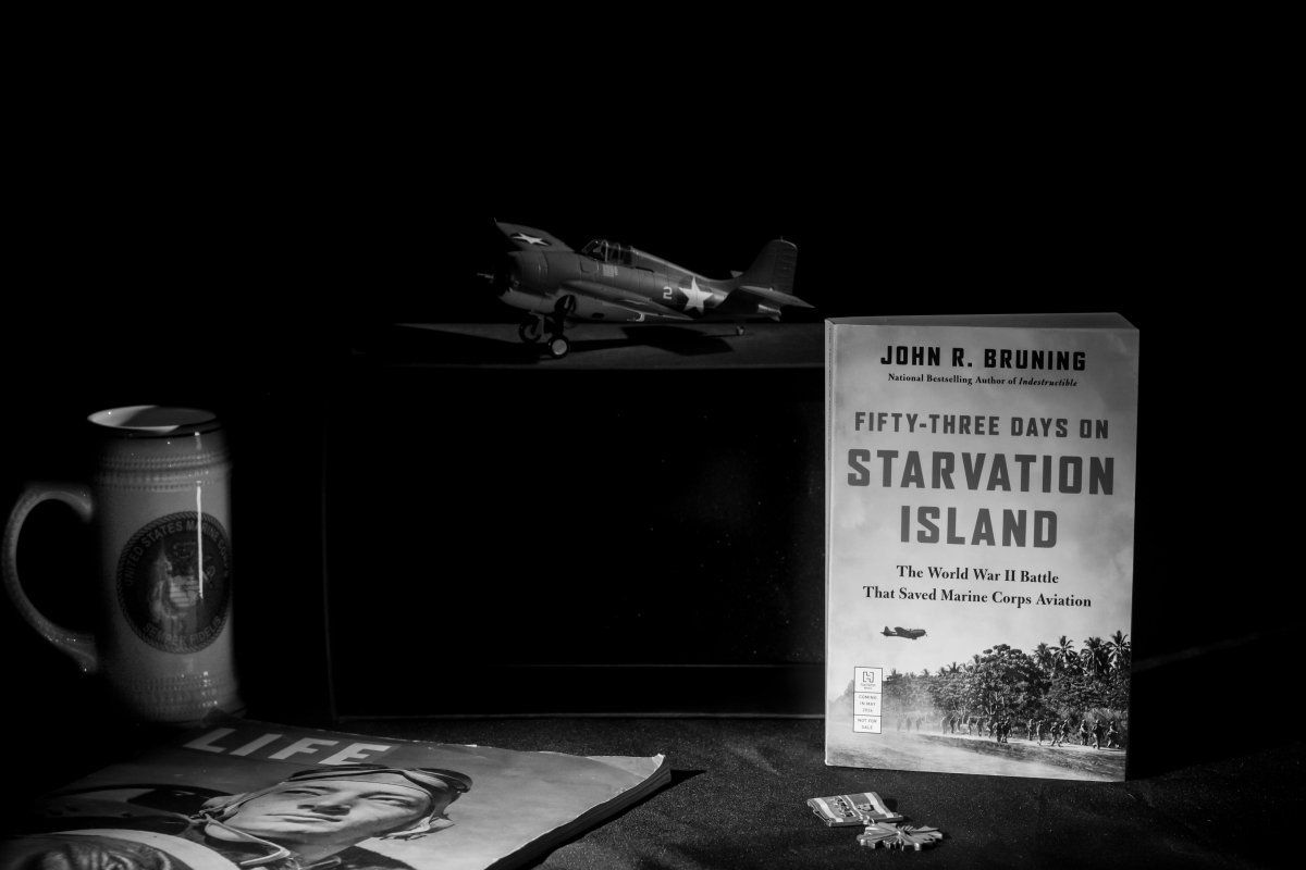 The Men of Fifty-Three Days on Starvation Island: Marion Carl | The ...